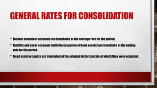 FOREIGN CURRENCY REVALUATION | PPTX