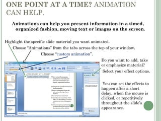Presentations | PPT