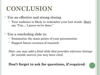 Presentations | PPT