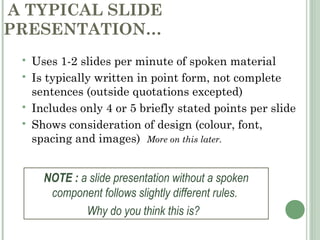 Presentations | PPT