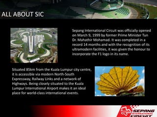 Sepang International Circuit | PPTX