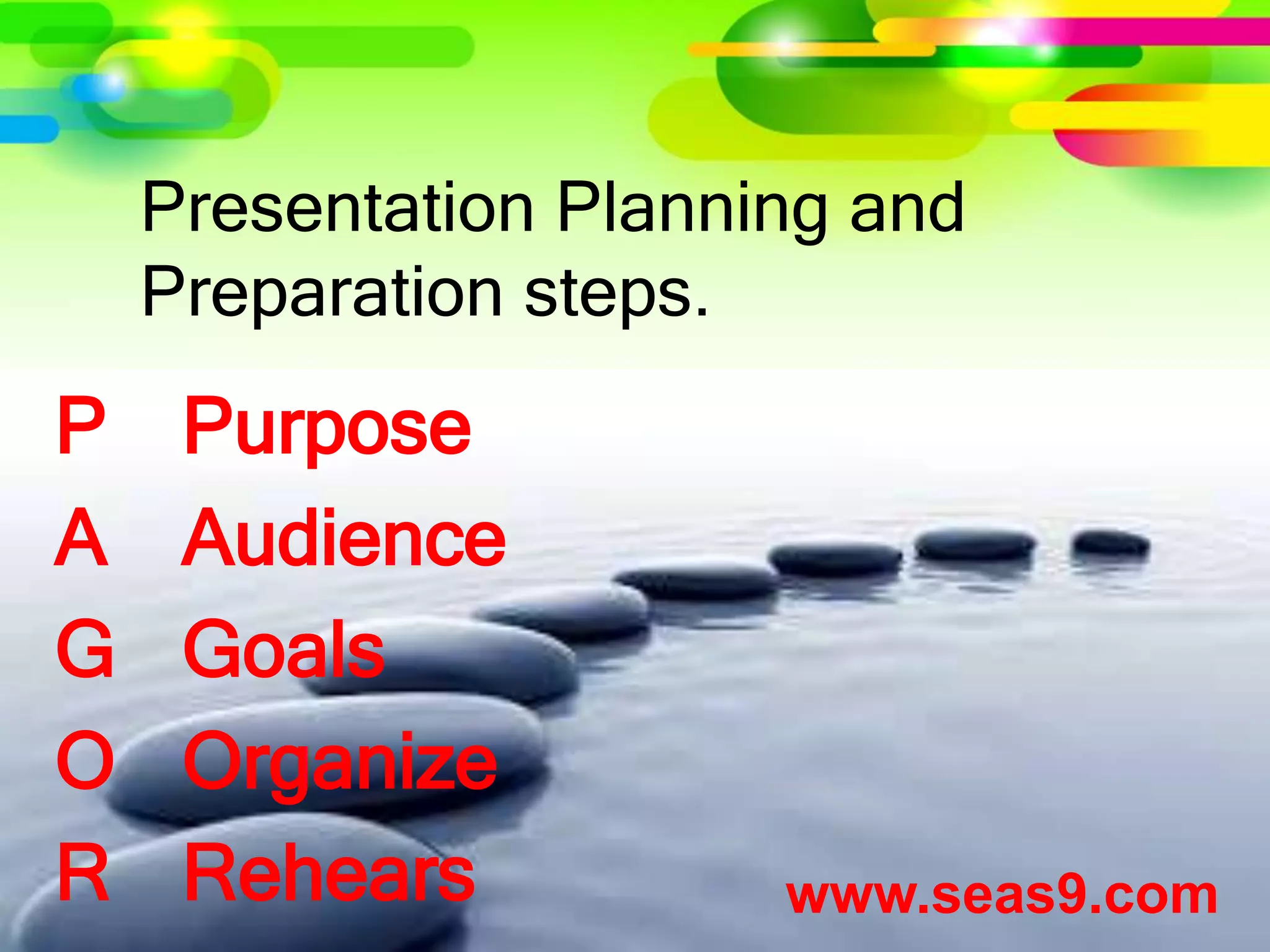 Group Presentation Skills | PPTX