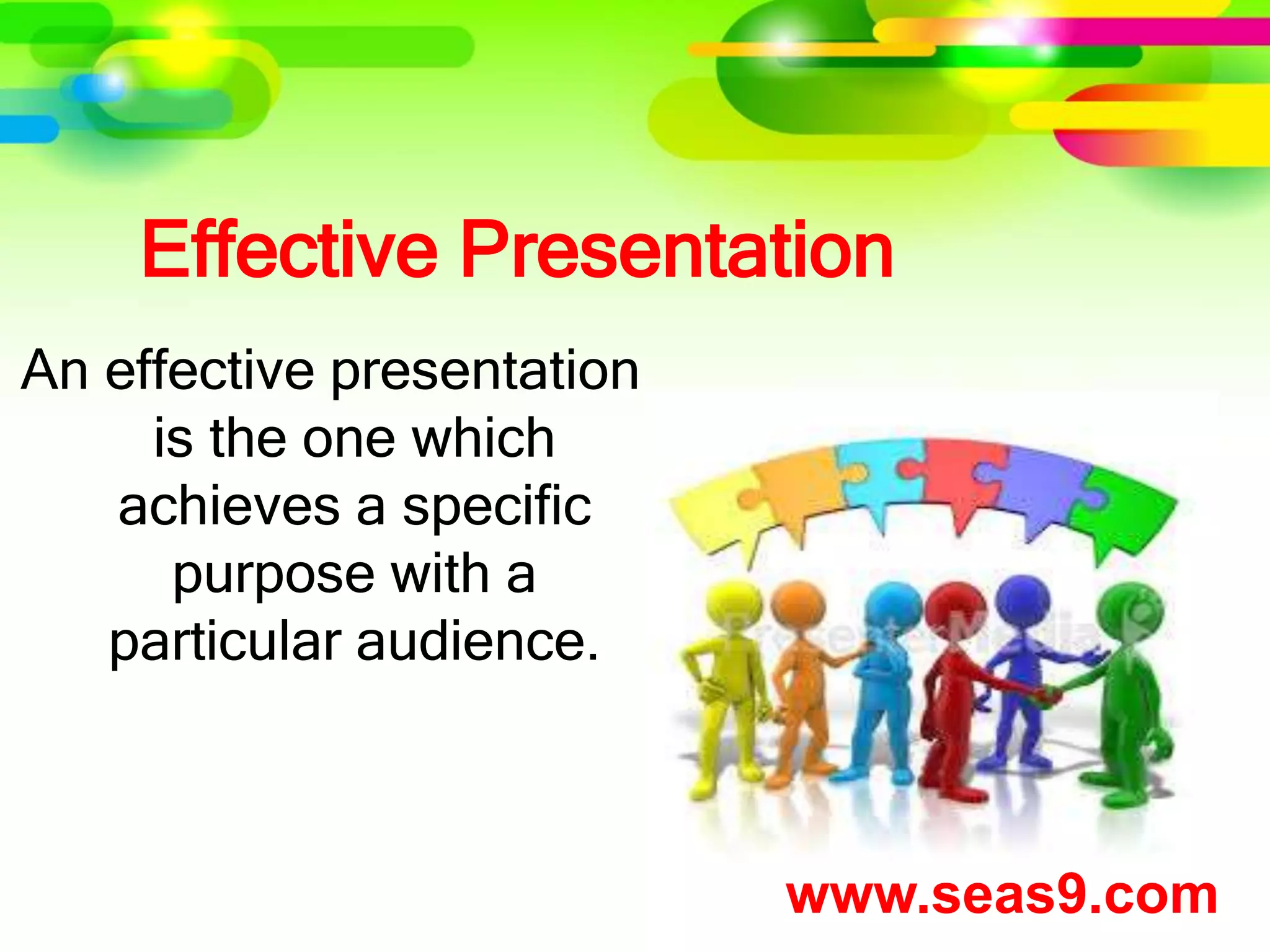 Group Presentation Skills | PPTX