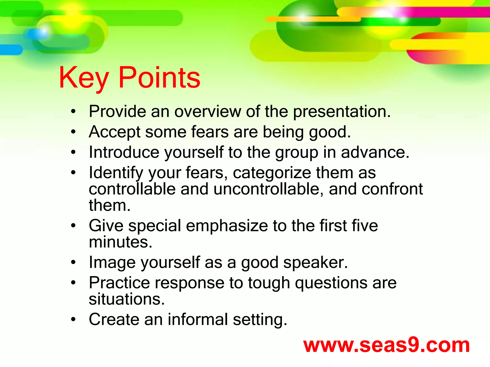 Group Presentation Skills | PPTX