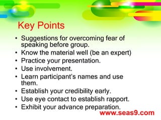 Group Presentation Skills | PPTX