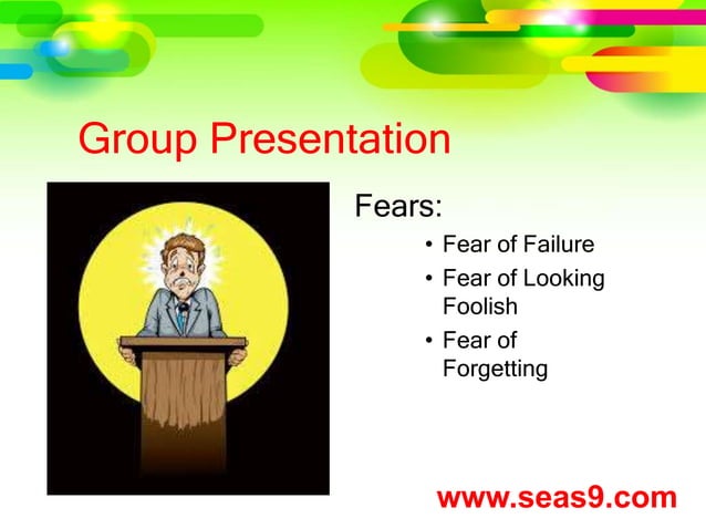 Group Presentation Skills | PPTX