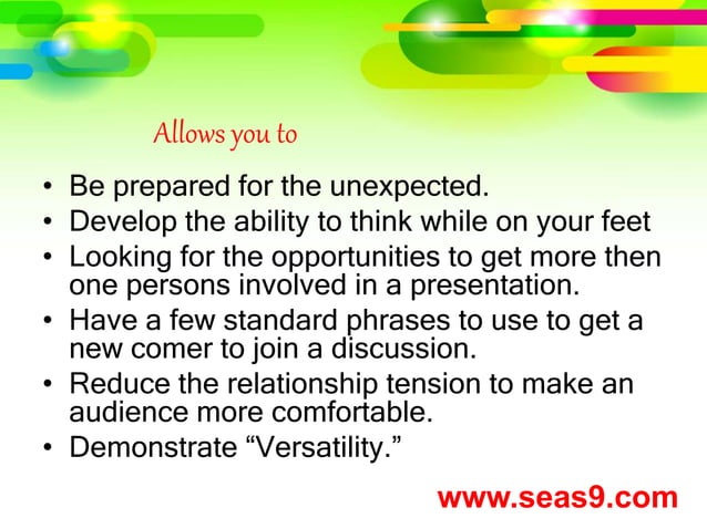 Group Presentation Skills | PPTX