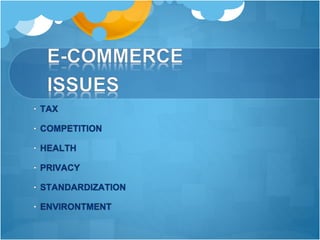 E-commerce Pro Cons | PPT