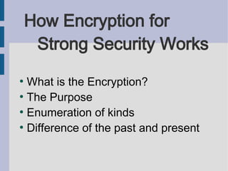 Group Presentation Slide Week13 | PPT