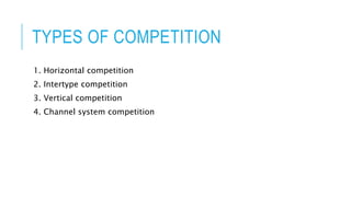 COMPETITION AND CONFLICT WITHIN MARKETING CHANNELS OF DISTRIBUTION | PPTX