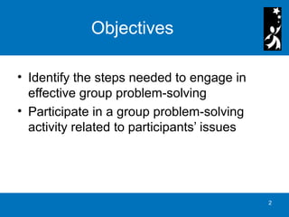 Group problem solving by mihaela-alexandrina cenusa | PPT
