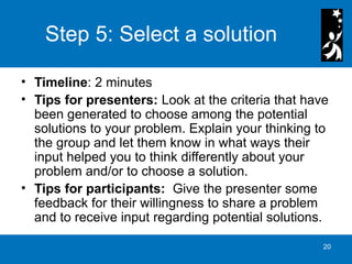 Group problem solving by mihaela-alexandrina cenusa | PPT