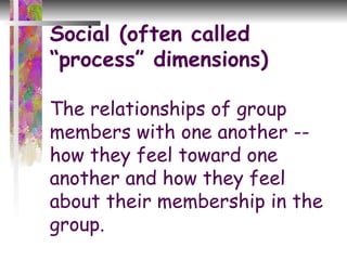 Group Process | PPT