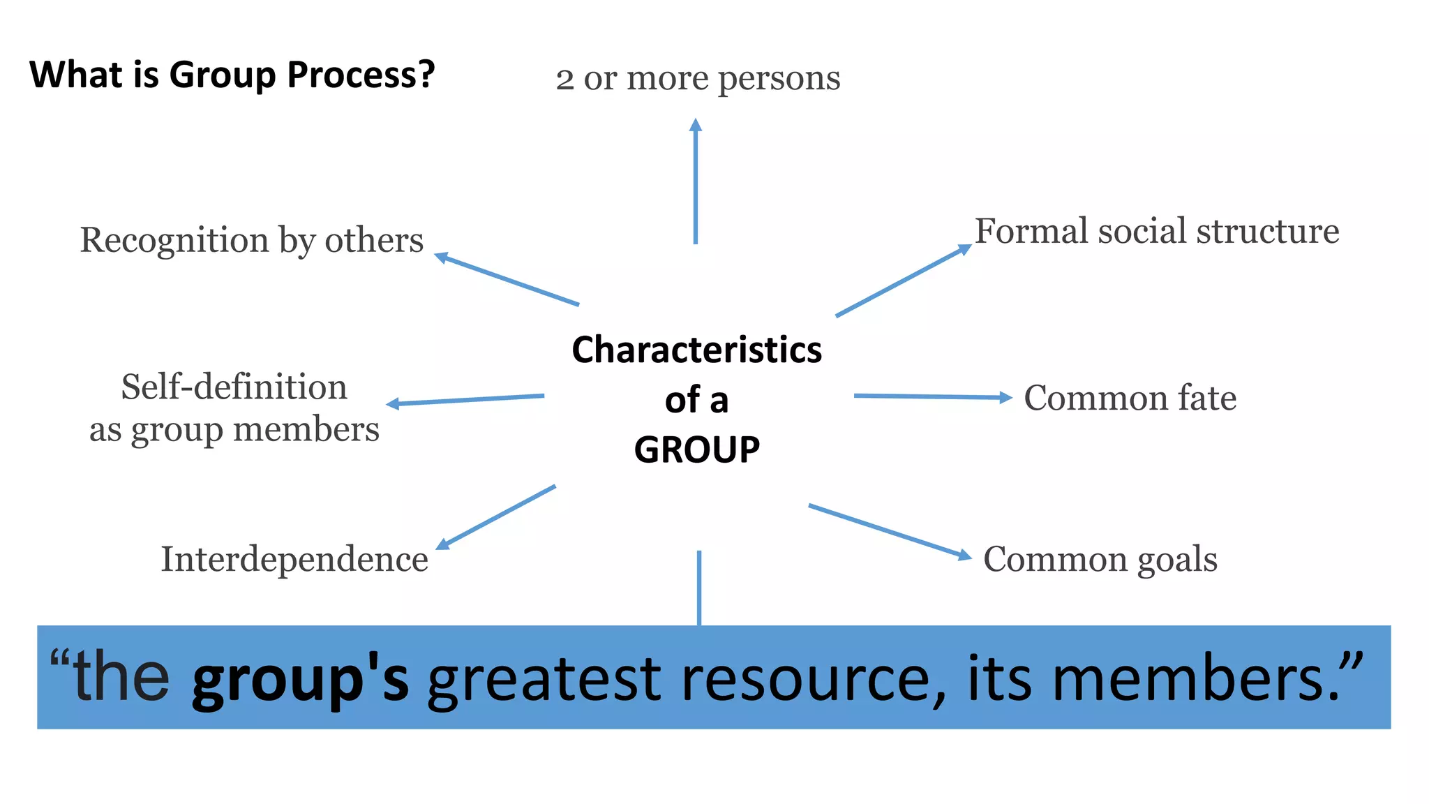 Nature of Group Process (Beginnings of Group Dynamics (Field Theory ...