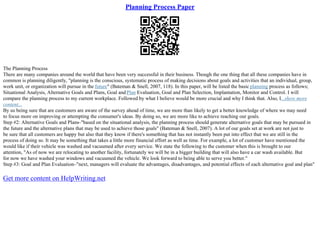 Group Process Paper | PPT