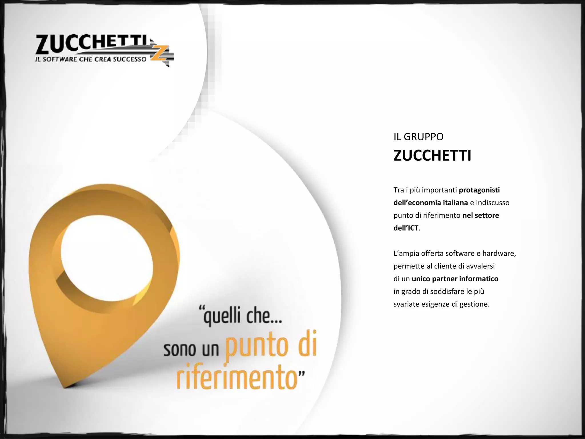 Group profile Zucchetti Spa | PPSX