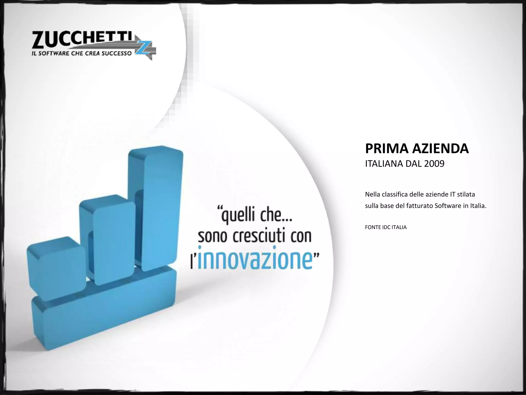 Group profile Zucchetti Spa | PPSX