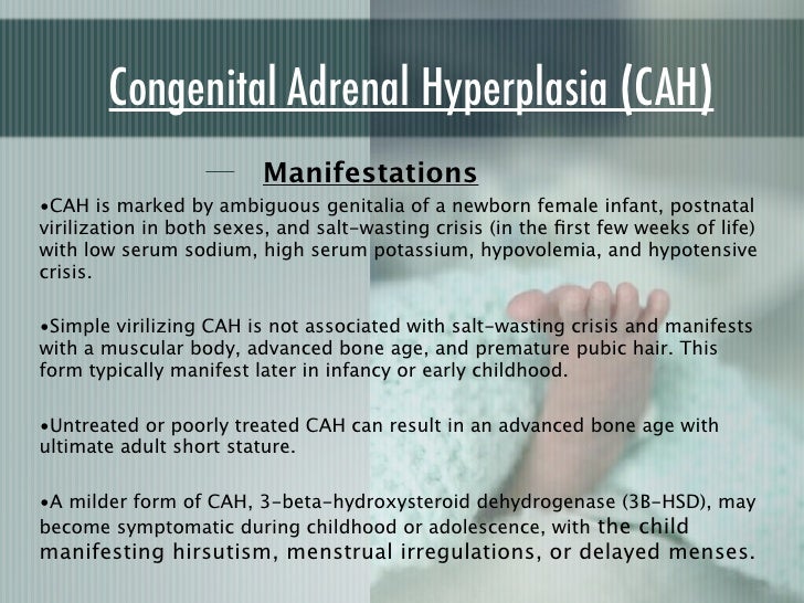 Pediatric and OB Endocrine Disorders