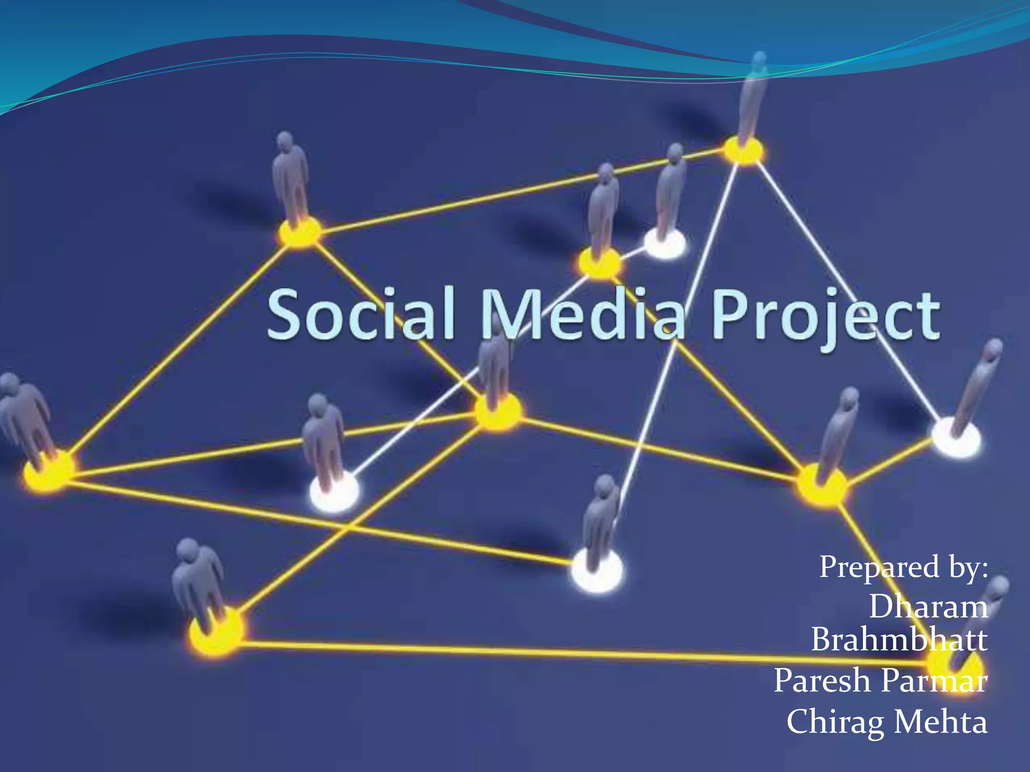 Social Media Group project | PPT