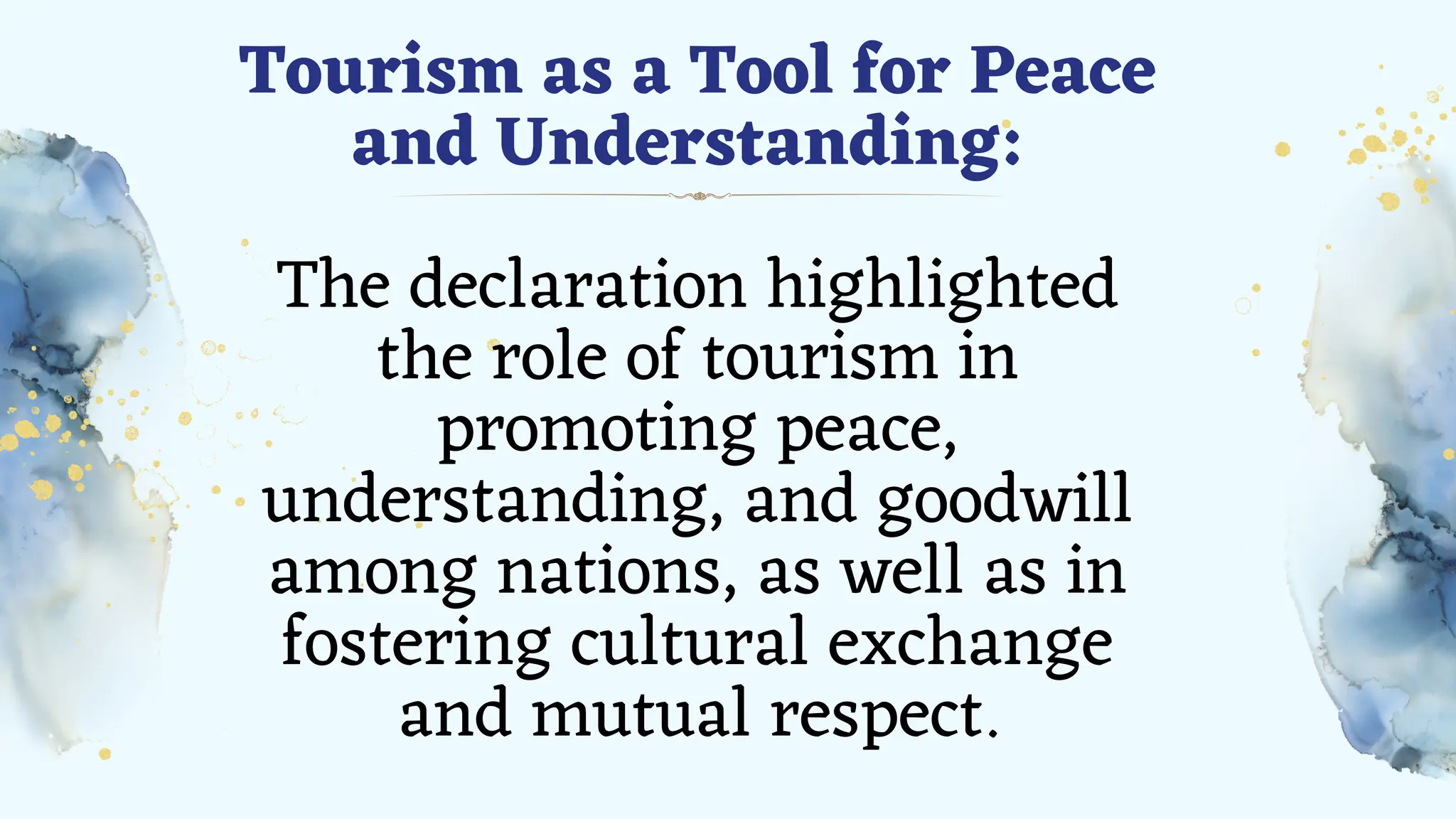 Manila Declaration 1980 | PPT Manila Declaration 1980 | PPT