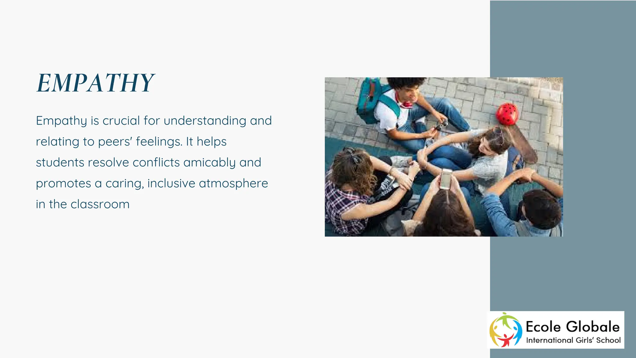 Positive social behaviour in classroom.. | PPT