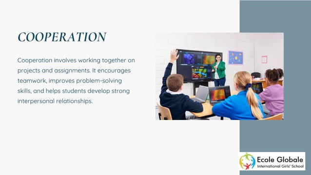 Positive social behaviour in classroom.. | PPT