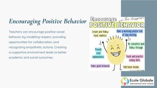 Positive social behaviour in classroom.. | PPT