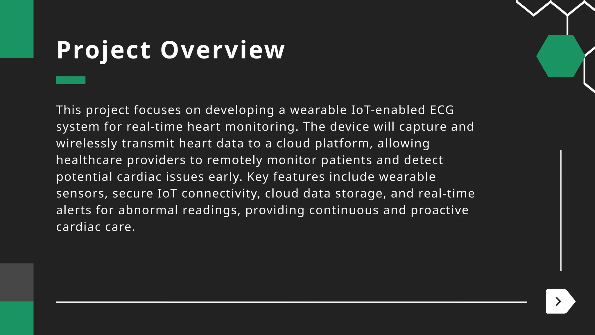 ECG MONITORING WITH ESP32 AND AD8232 iot | PPTX