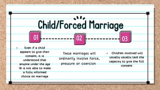 Group 4 child early and forced marriaged | PDF