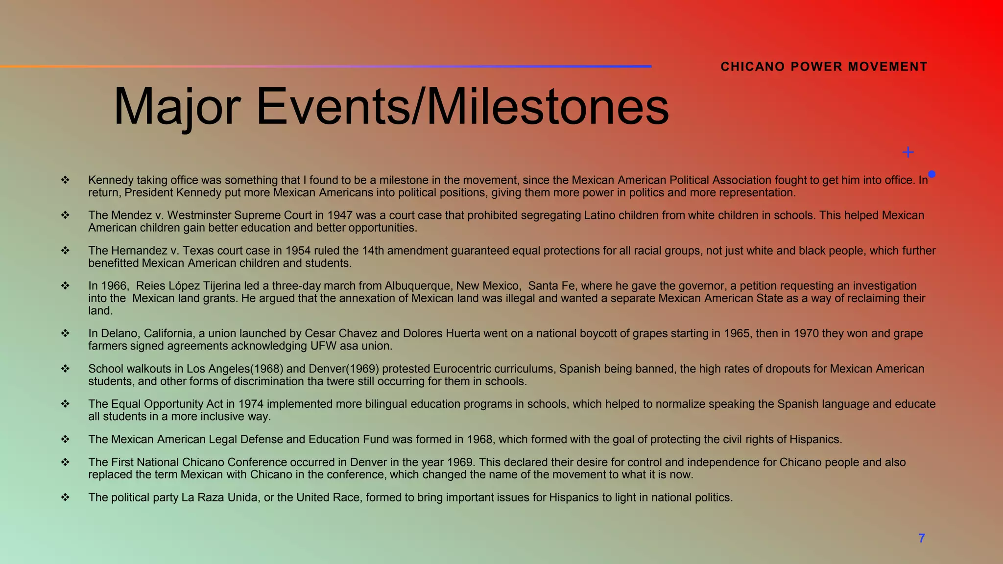 Group Project 2 - Chicano Power Movement - Final.pptx