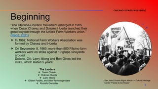 Group Project 2 - Chicano Power Movement - Final.pptx