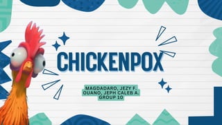 Chicken pox with memes ahdhcjxlsosjncmcm | PPT
