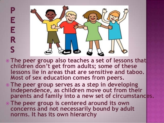 Group Project: Peers