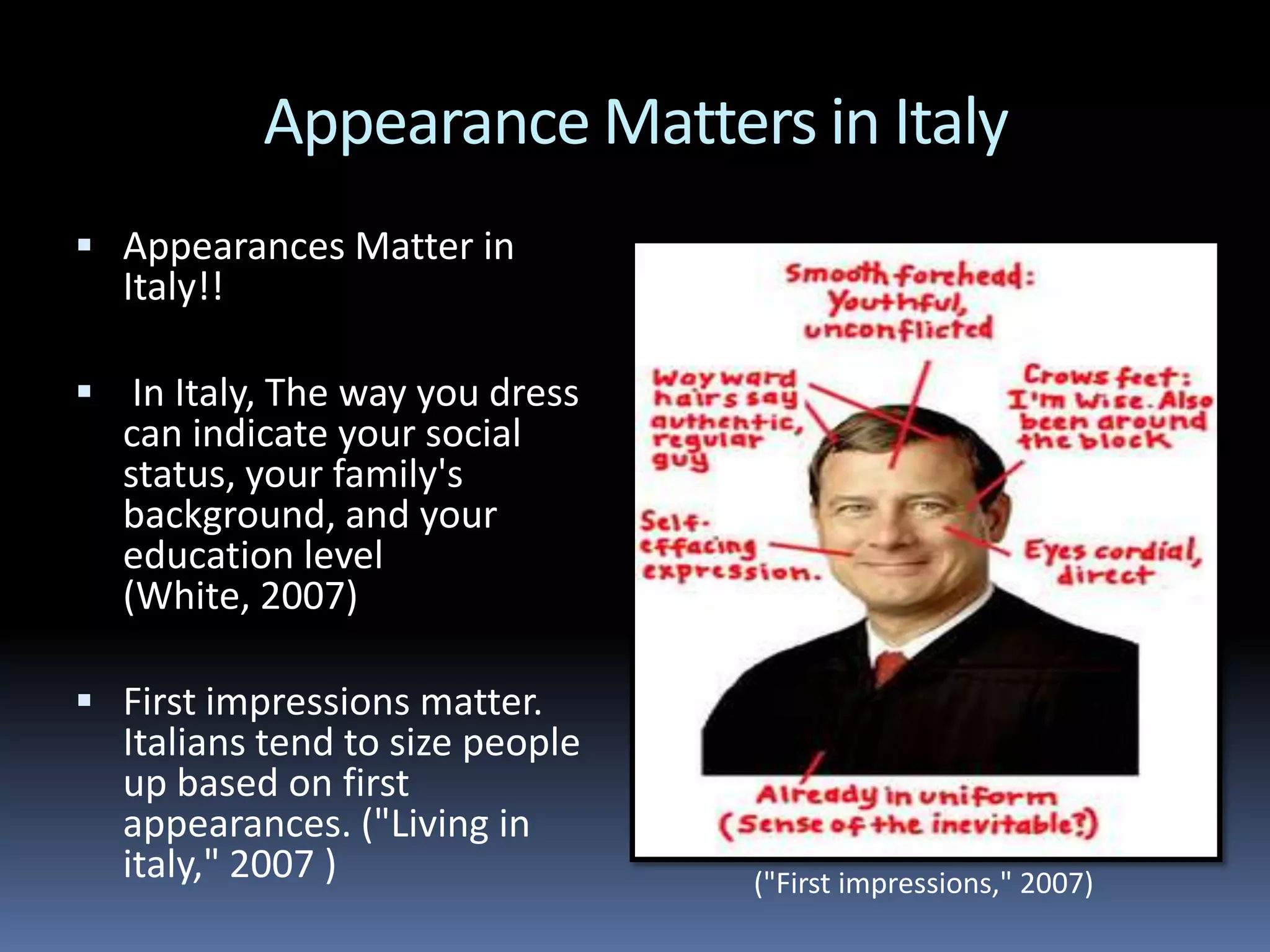 Culture and Nonverbal Communication in Italy | PPTX