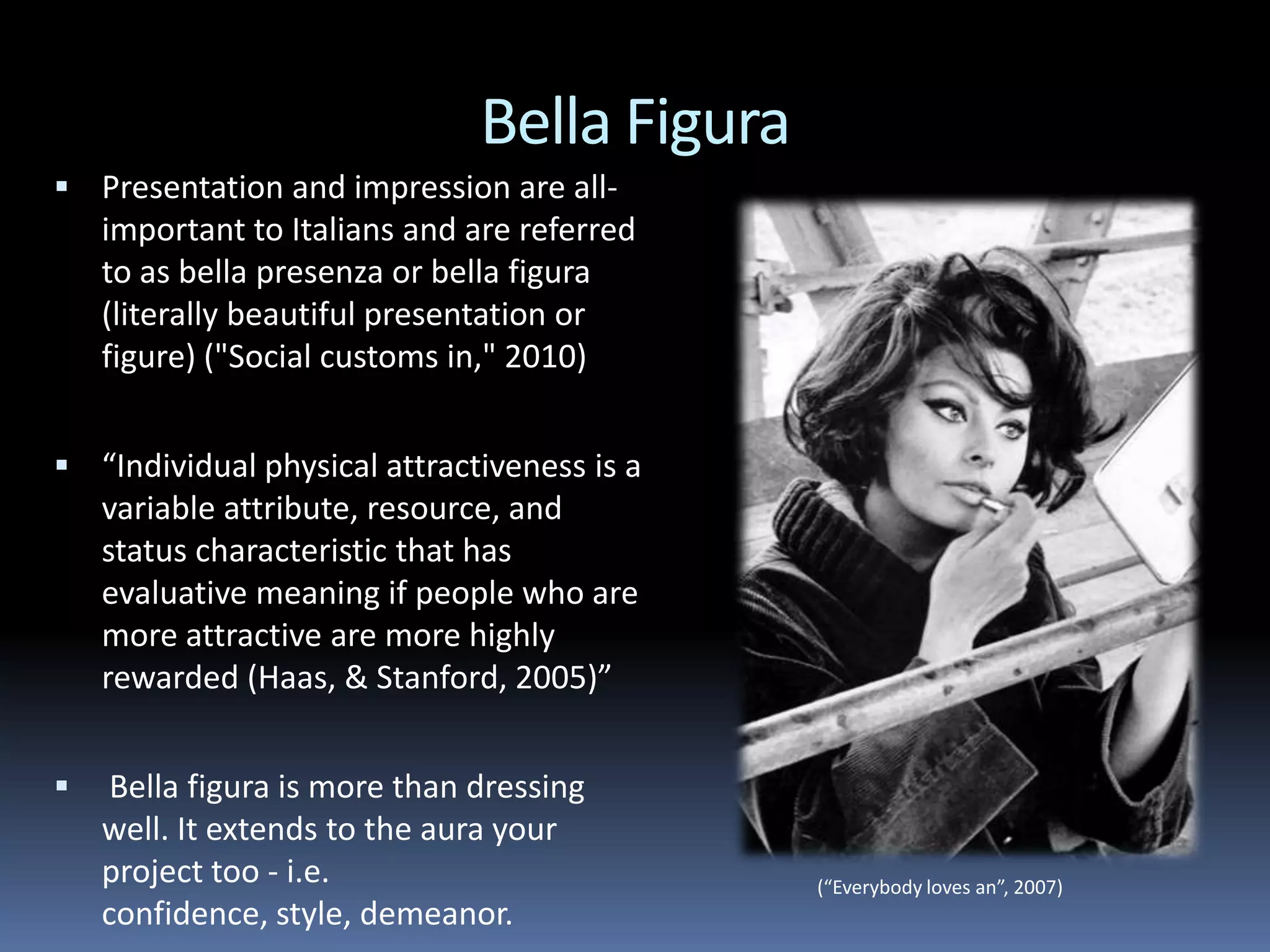 Culture and Nonverbal Communication in Italy | PPTX