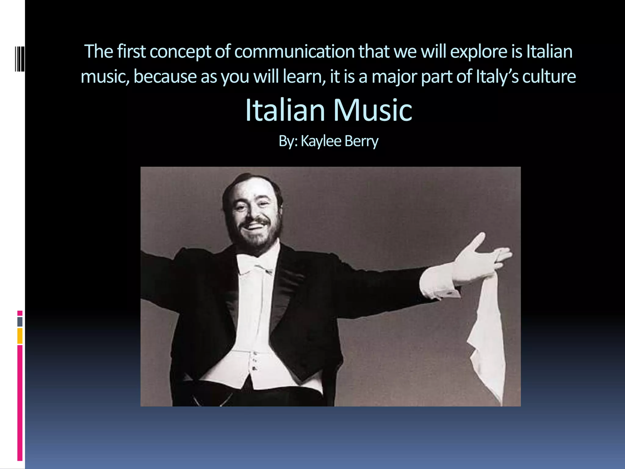 Culture and Nonverbal Communication in Italy | PPTX