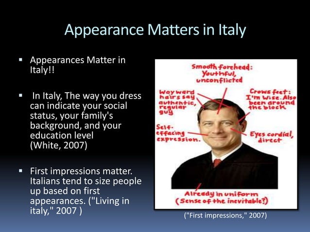 Culture and Nonverbal Communication in Italy | PPTX | Music | Entertainment