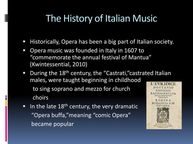 Culture and Nonverbal Communication in Italy | PPTX | Music | Entertainment