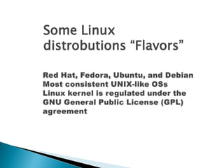 Group project linux helix | PPT