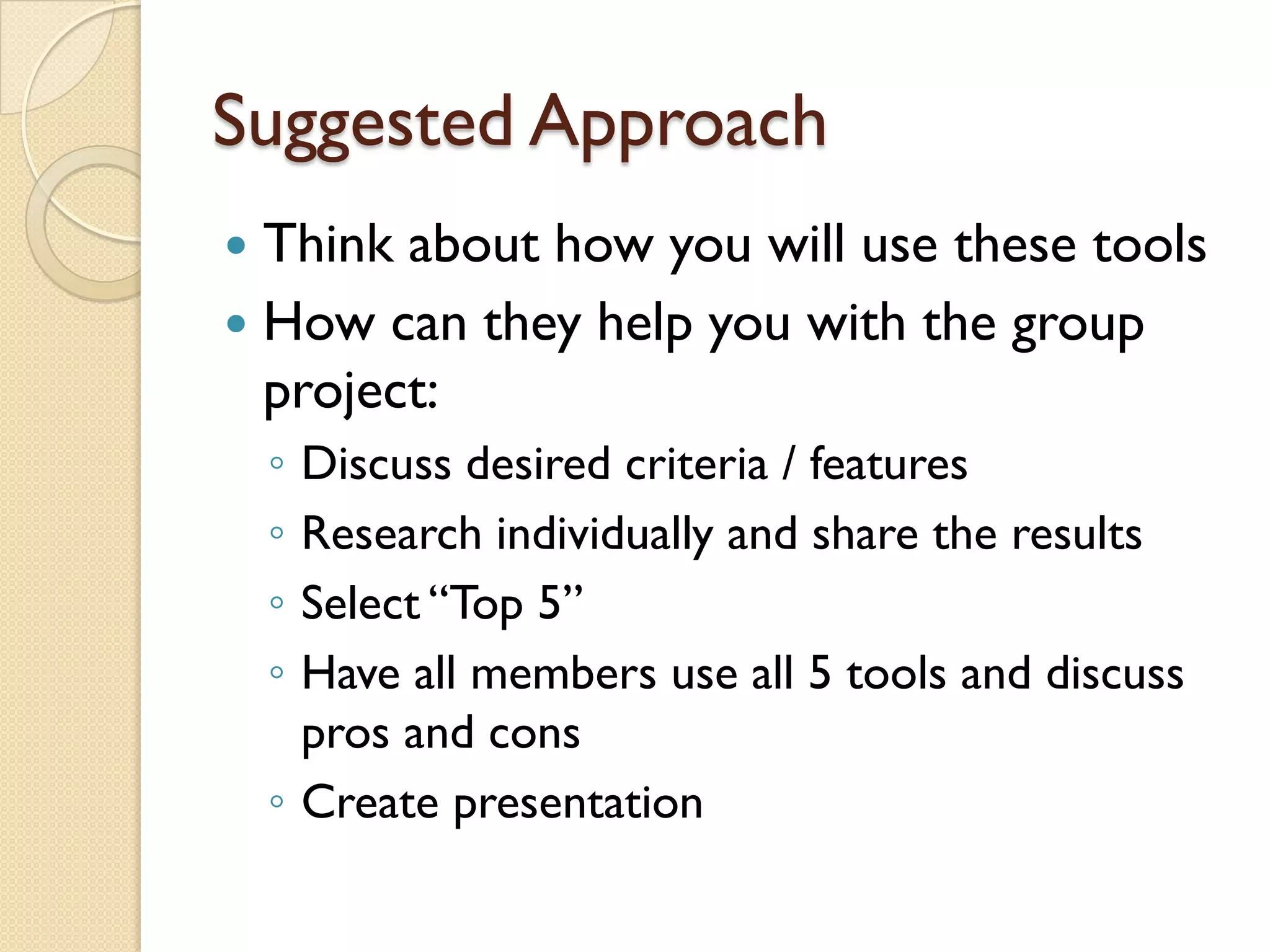 Group project overview_(1)_(1) | PPT