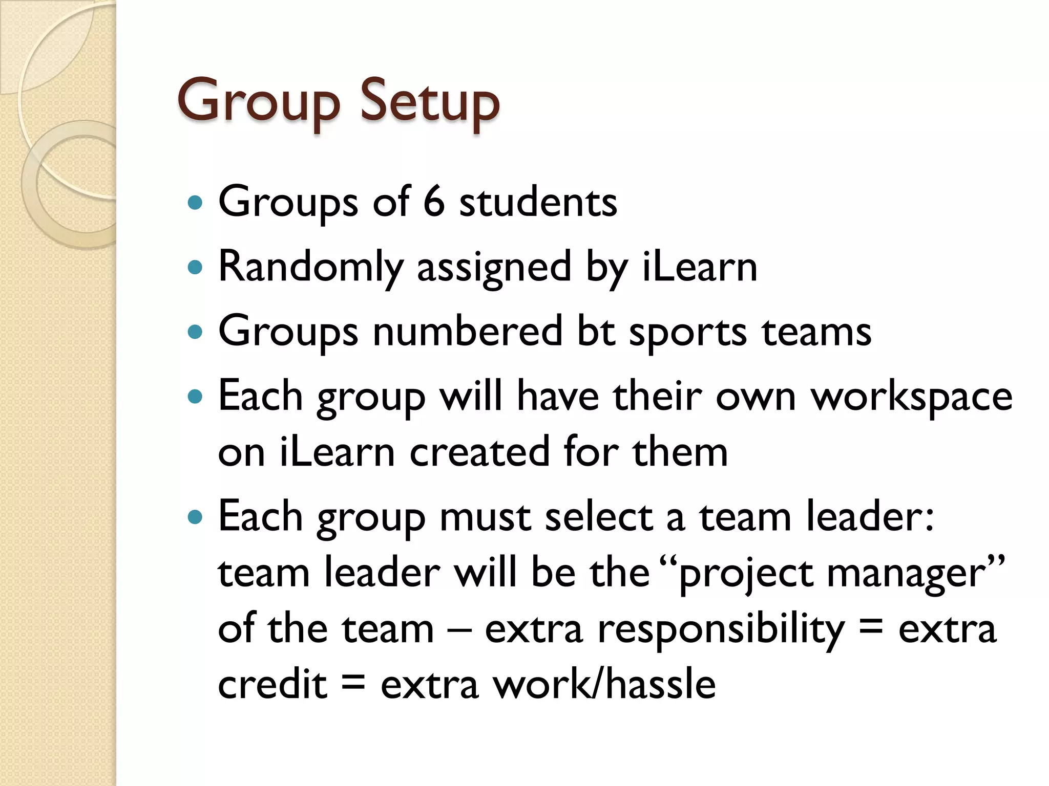 Group project overview_(1)_(1) | PPT