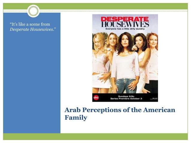 Cross Cultural Perceptions | PPTX