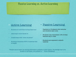 Group project powerpoint | PPT | Education