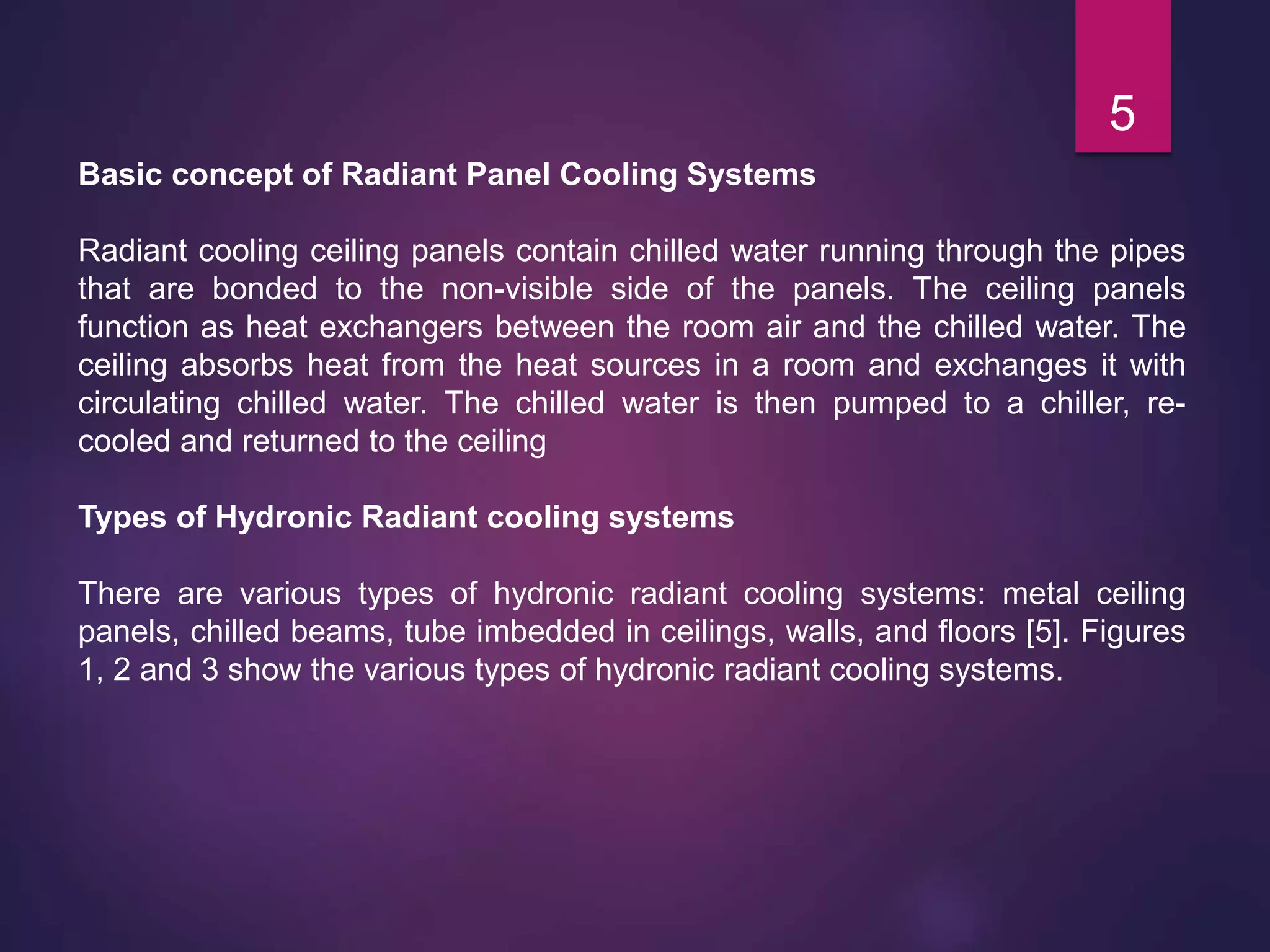 Radiant cooling | PPTX