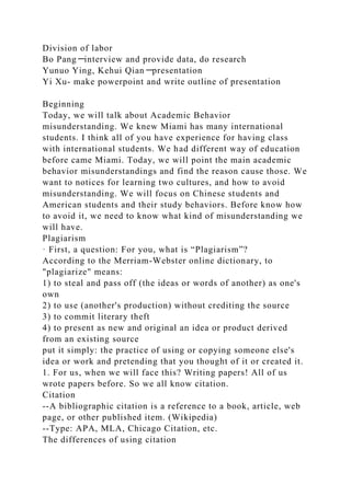 Group Project ProposalGroup member Yunuo Ying, Kehui Qian, Yi X.docx