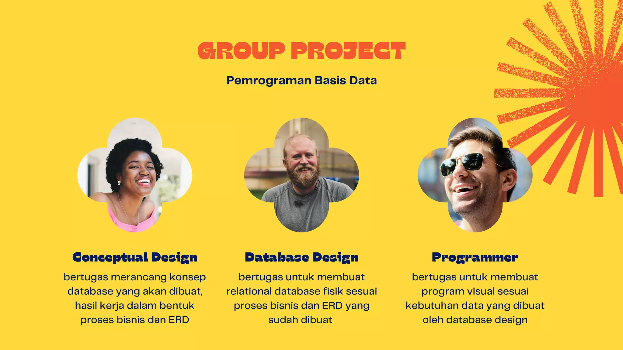 Group projects - Pemrograman Basis Data | PDF