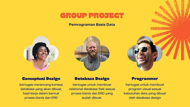 Group projects - Pemrograman Basis Data | PDF
