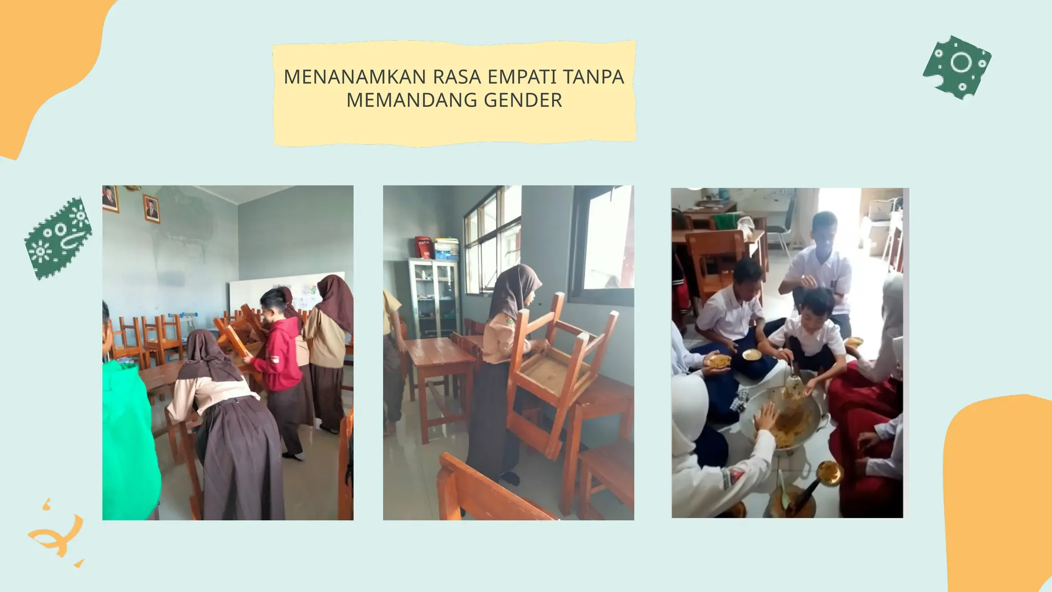 presentasi implementasi kesetaraan gender | PPTX