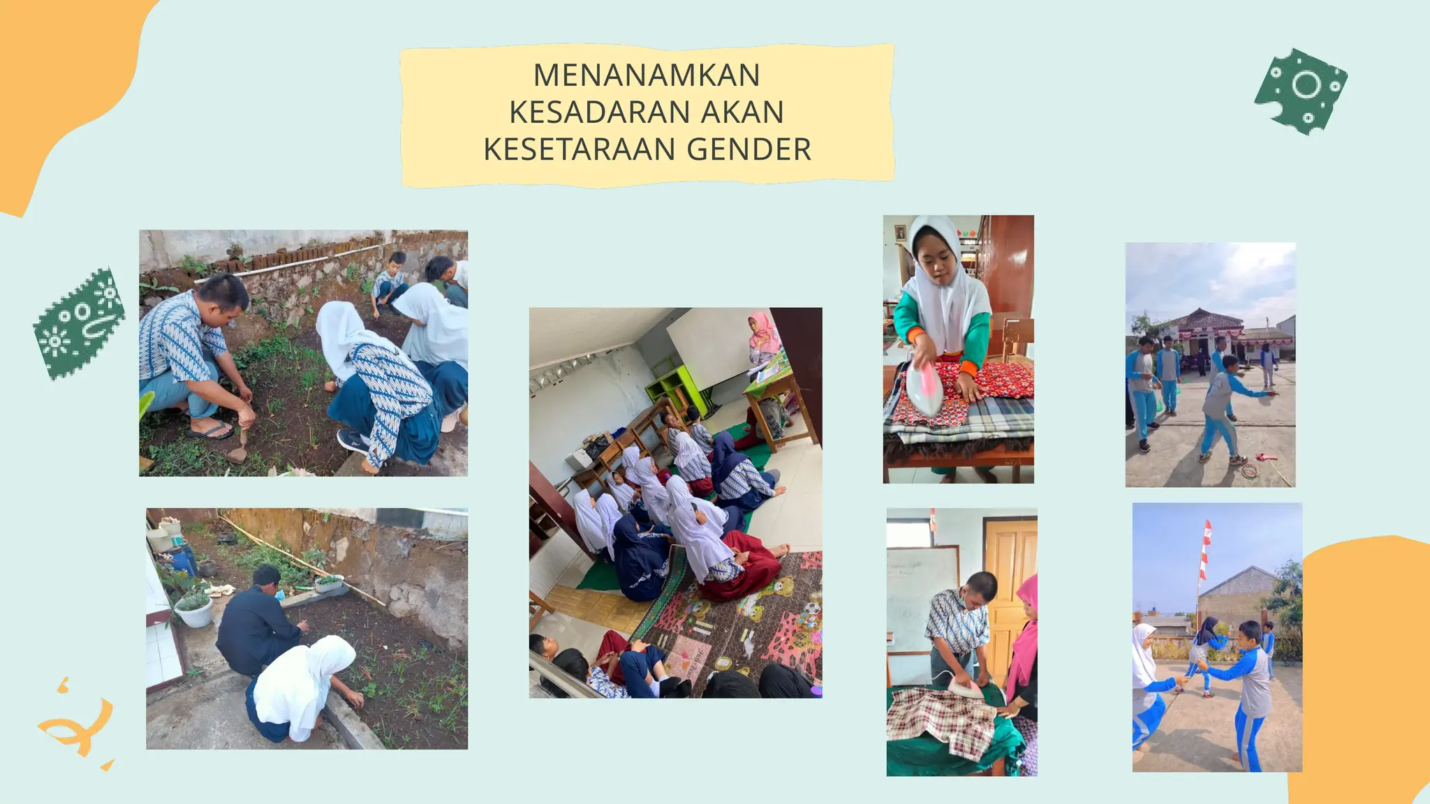 presentasi implementasi kesetaraan gender | PPTX