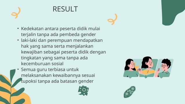 presentasi implementasi kesetaraan gender | PPTX